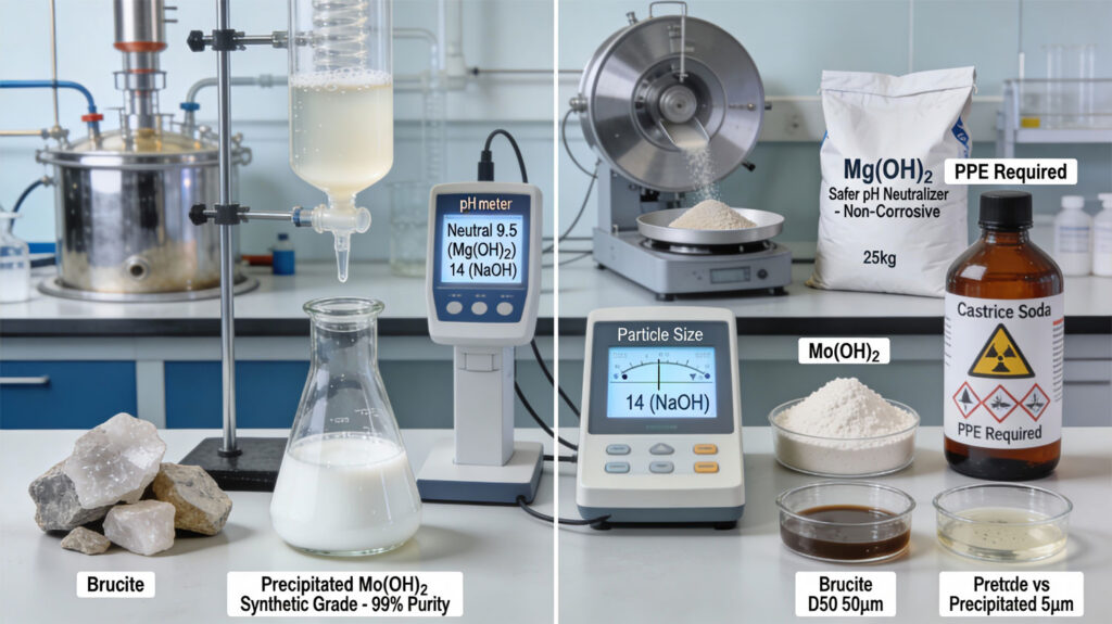 What Is Magnesium Hydroxide? Properties, Grades (Brucite, Precipitated ...